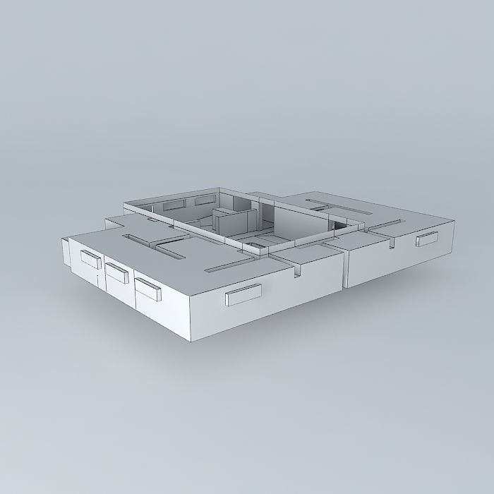 NFS Poll clan map free 3D model | CGTrader