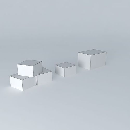 paper box free 3D Model MAX OBJ 3DS FBX STL DAE - CGTrader.com