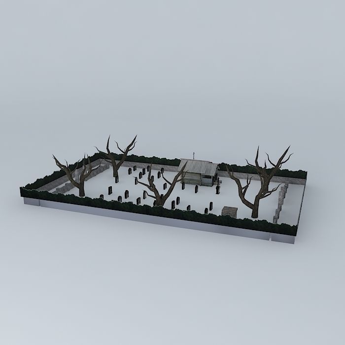 RIP free 3D model | CGTrader