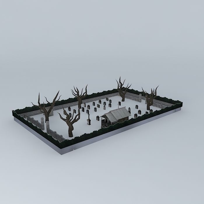 RIP free 3D model | CGTrader