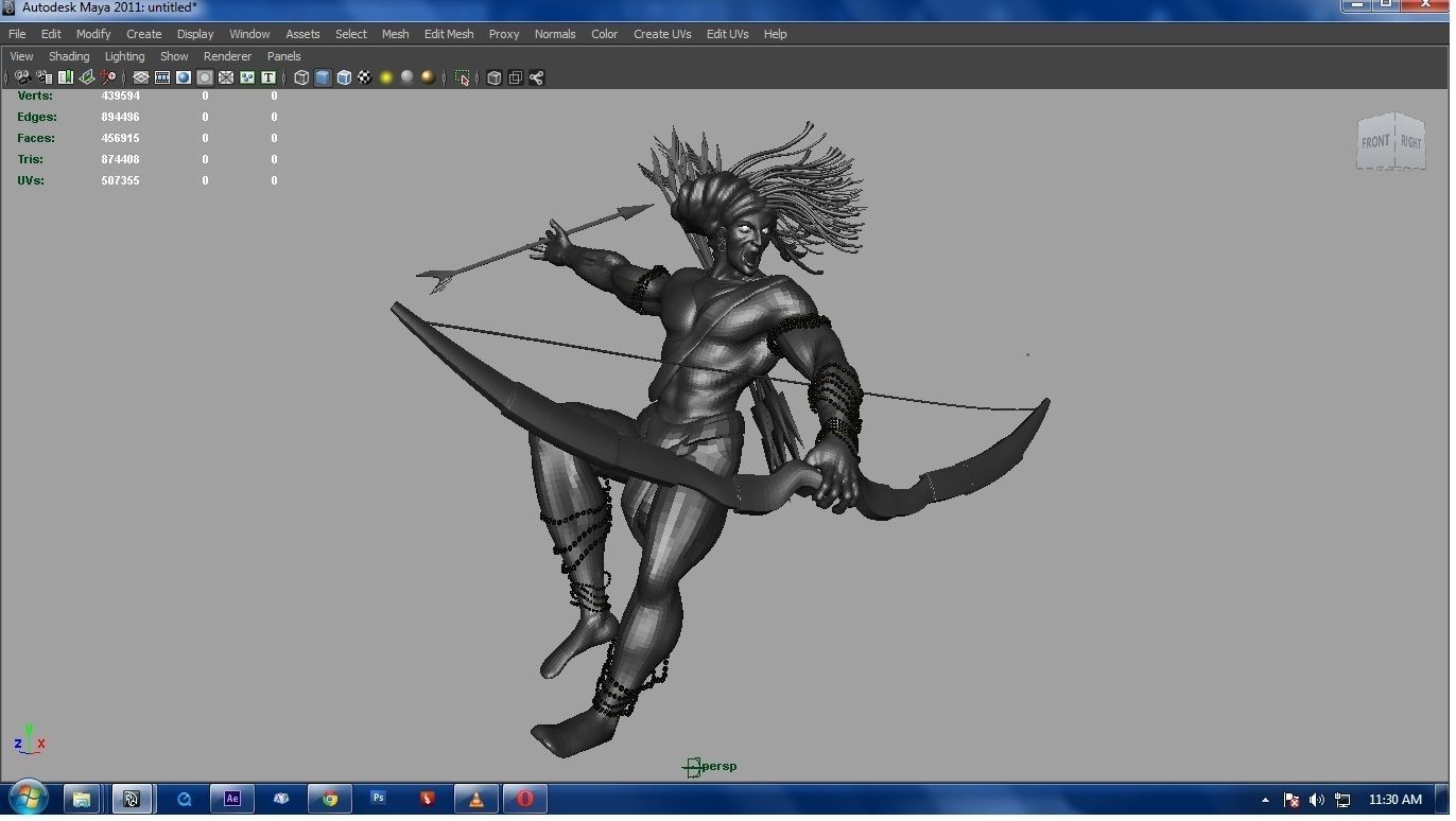 3D Lord Ram | CGTrader