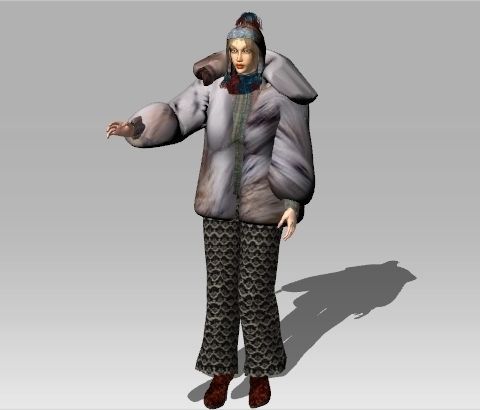 Winter Clothing 3D model | CGTrader
