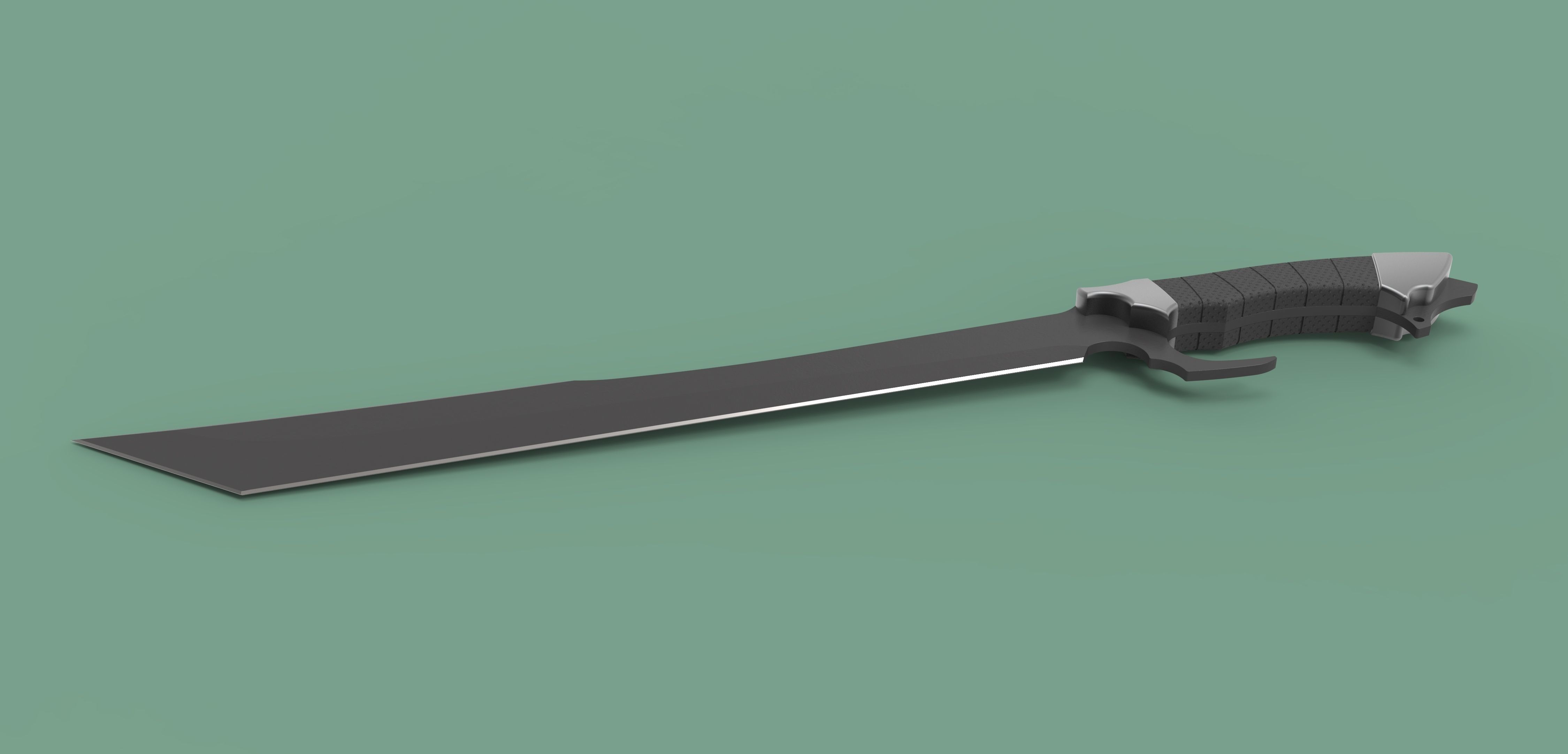 Bone Machete 3D model | CGTrader