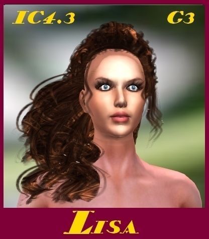 Lisa 3D model | CGTrader