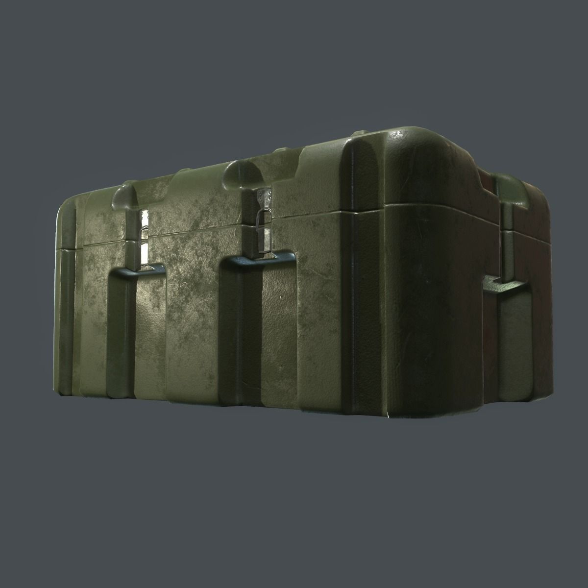 3D model Military Crate VR / AR / low-poly | CGTrader