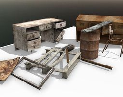 Junk 3D Models | CGTrader