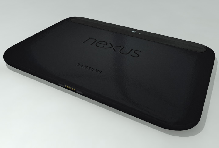 3D model Nexus Tablet Google AAA VR / AR / low-poly | CGTrader