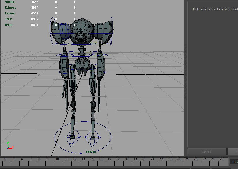 3D model Robot Extendobot AAA VR / AR / low-poly | CGTrader