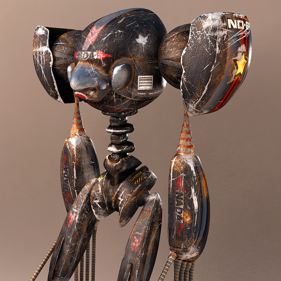 3D model Robot Extendobot AAA VR / AR / low-poly | CGTrader