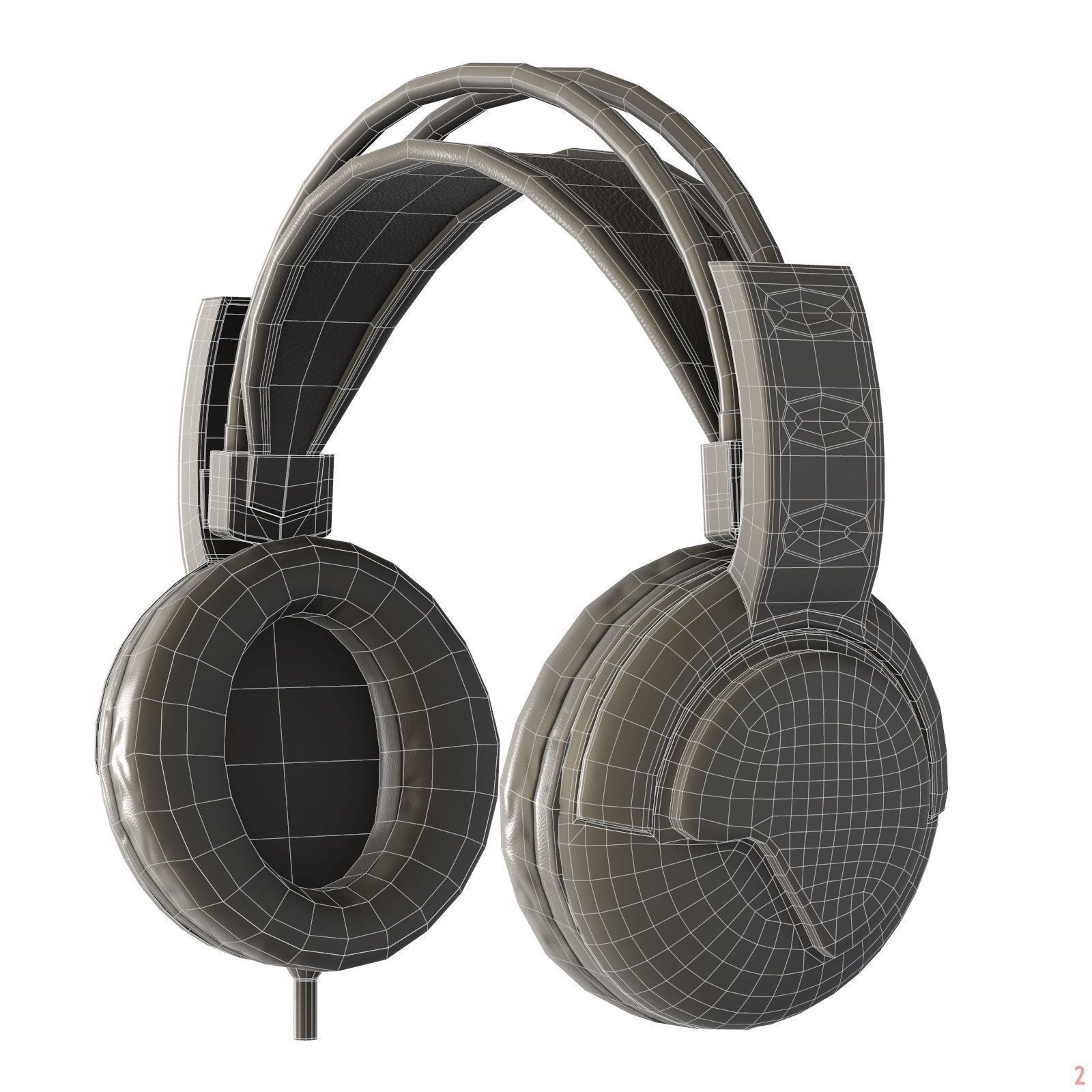 KOSS UR-20 headphones 3D model | CGTrader