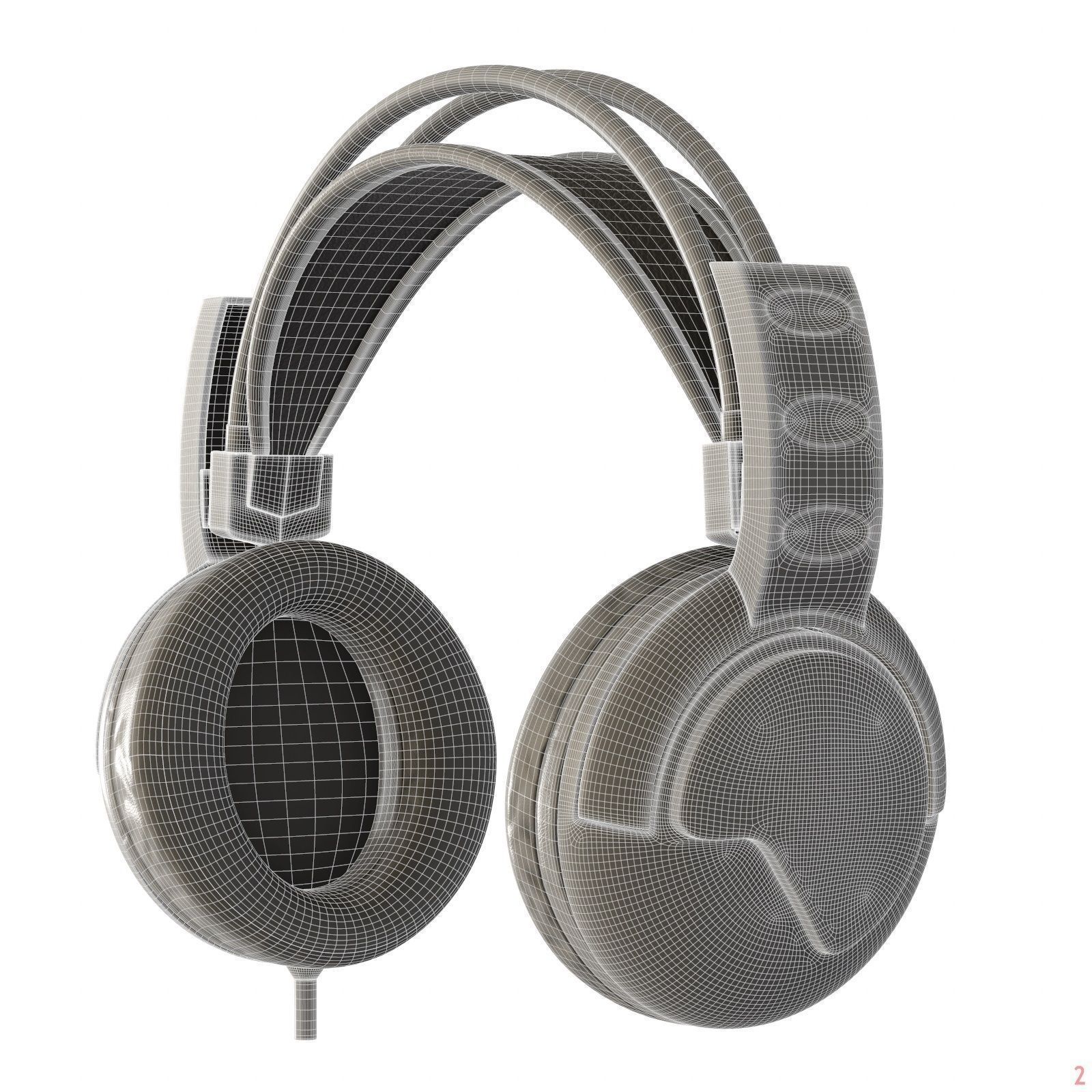 KOSS UR-20 headphones 3D model | CGTrader