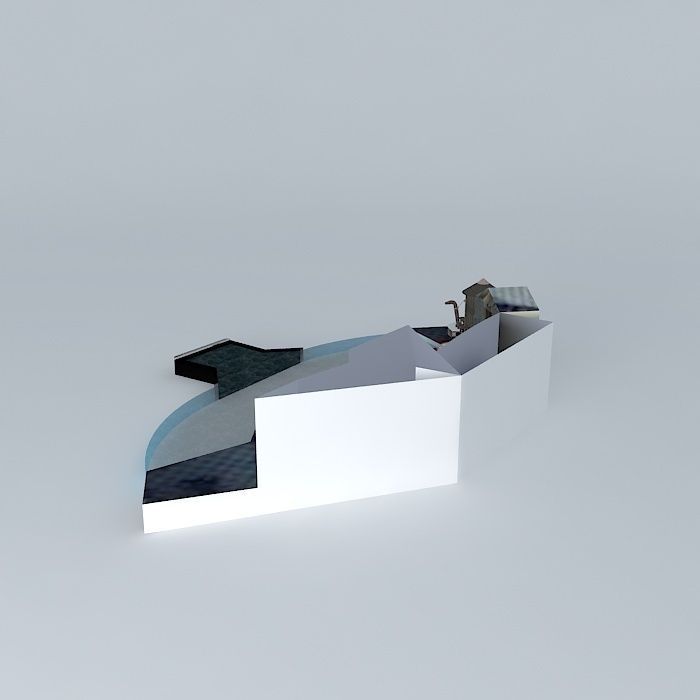 SeaWorld San Antonio - Seal Lion Stadium 3D model | CGTrader