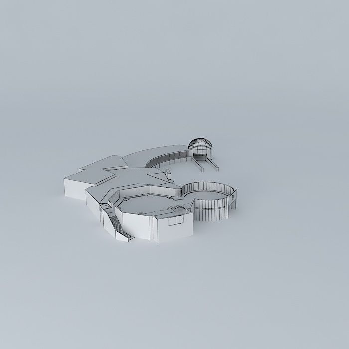 SeaWorld San Diego Commerson Dolphin Exhibit 3D model | CGTrader