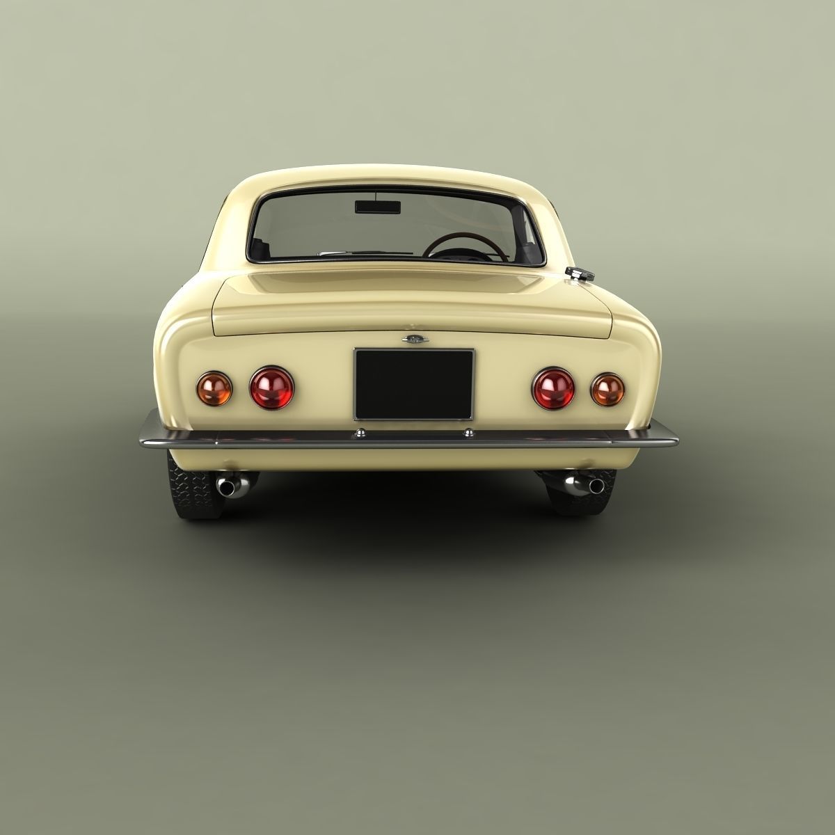Lotus Elite 3D model | CGTrader