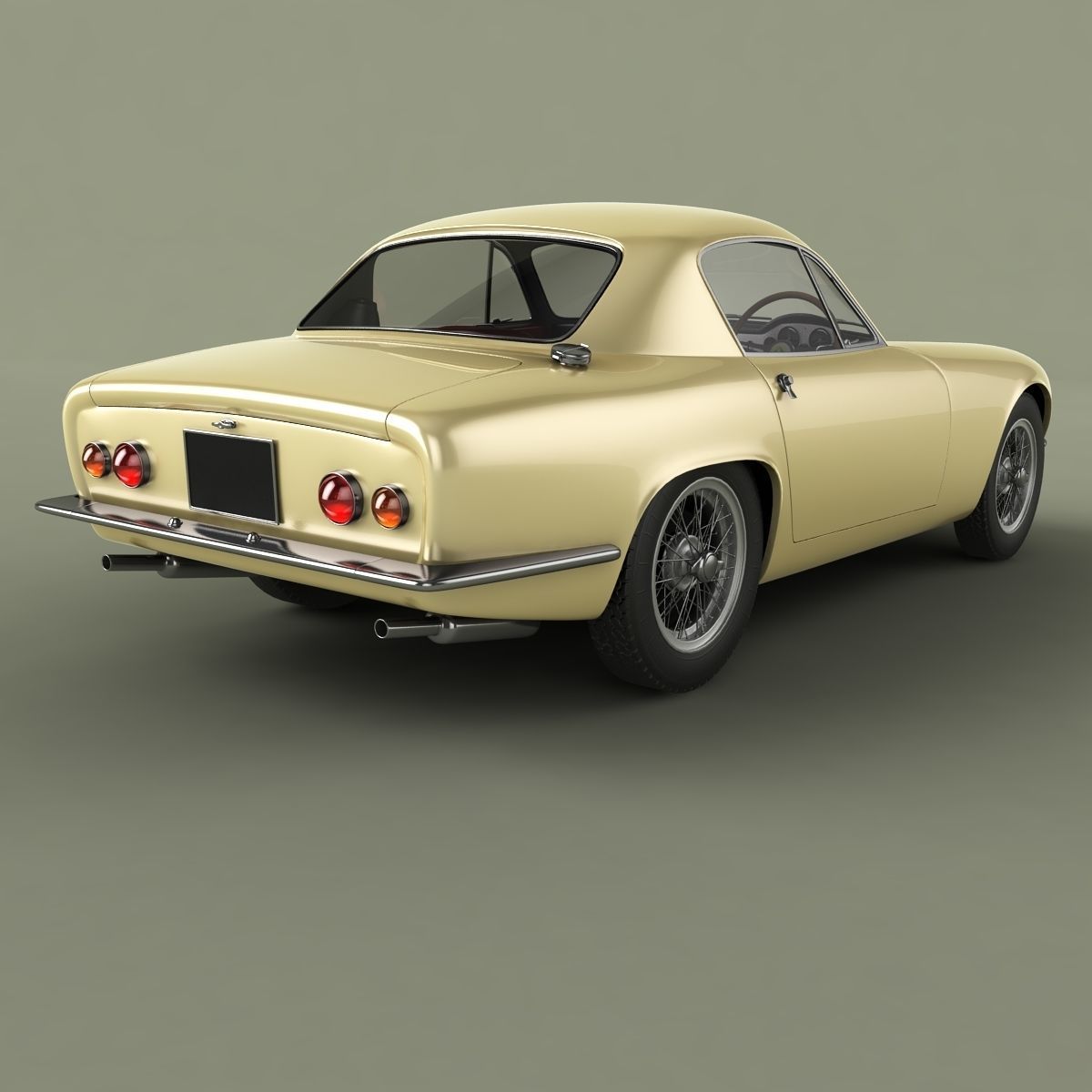 Lotus Elite 3D model | CGTrader