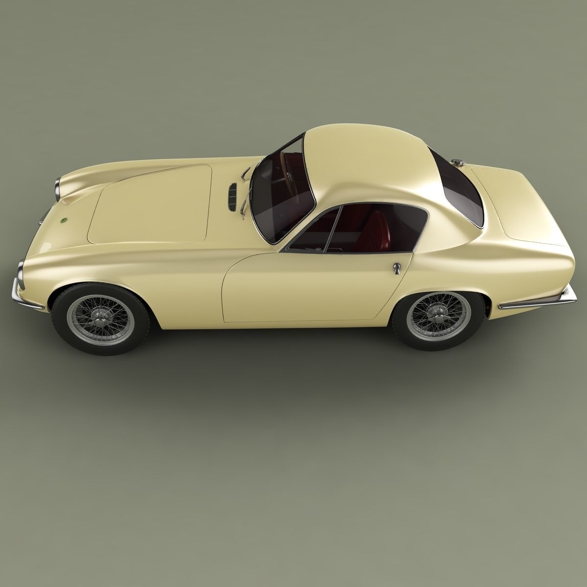 Lotus Elite 3D model | CGTrader