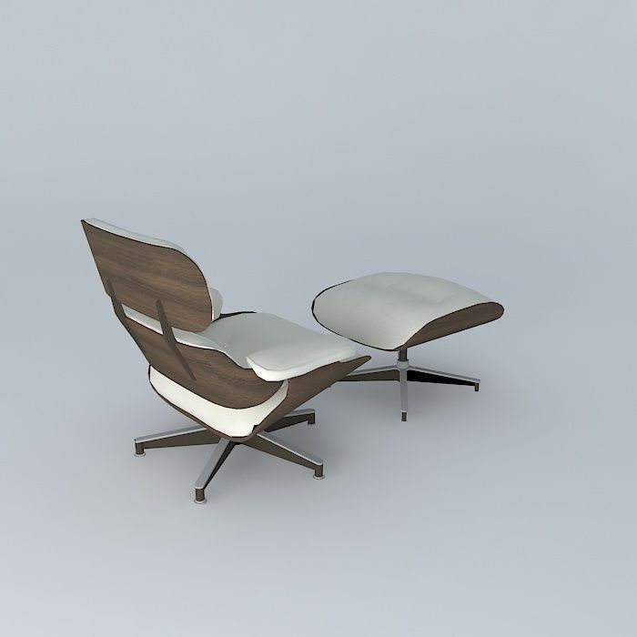 Eames lounge chair 3D model | CGTrader