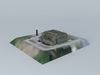 Defensive Bunker R667 Les Moulins free 3D model | CGTrader