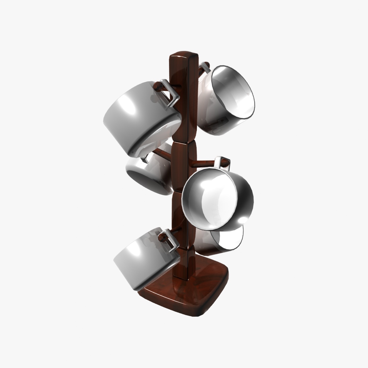 Cup Holder 3D model | CGTrader