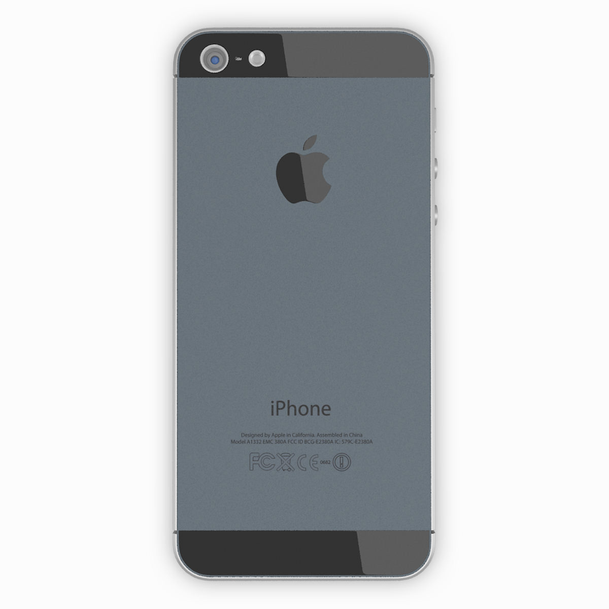 Apple iPhone 5 3D model | CGTrader