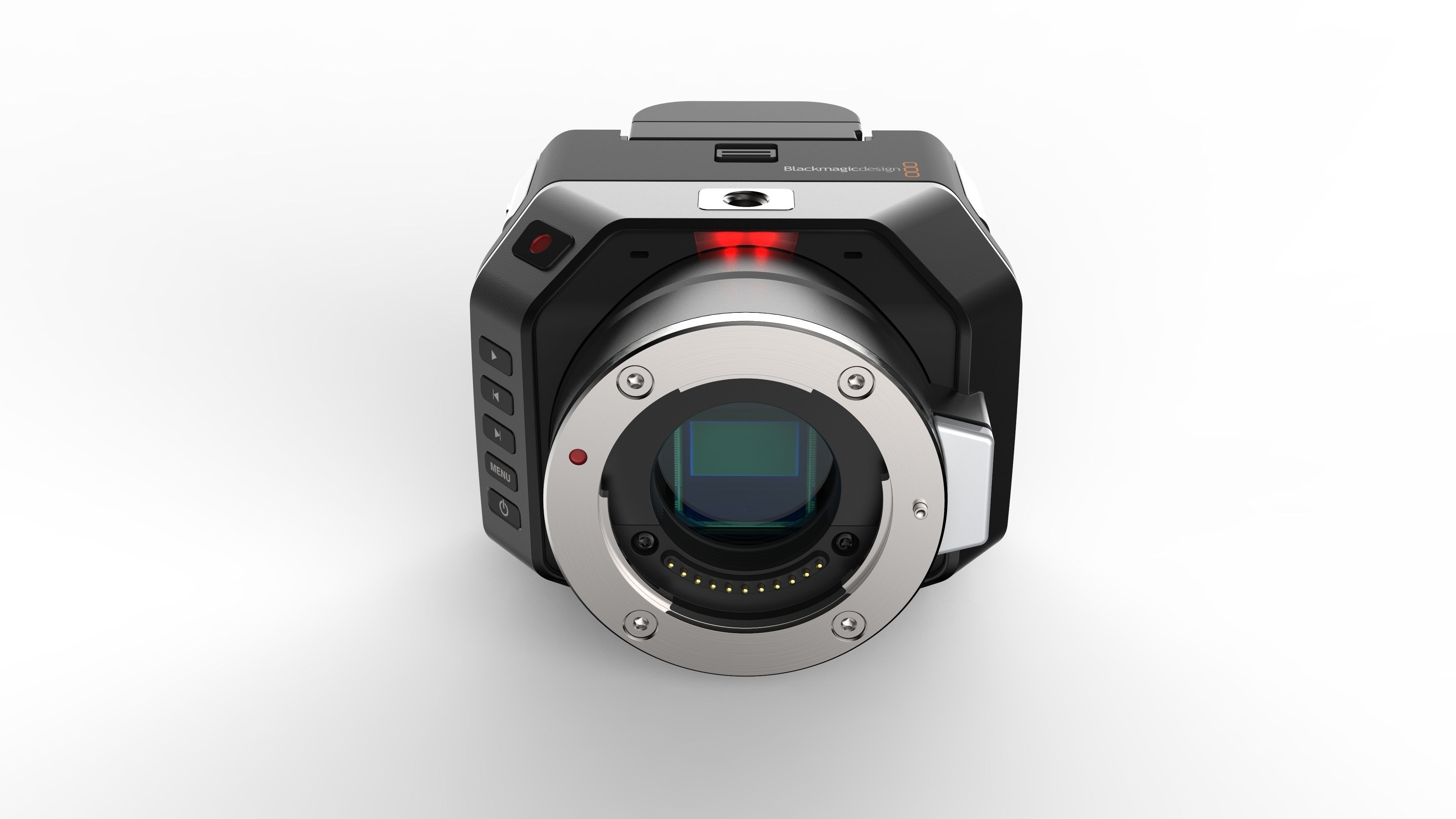 Blackmagic Micro Cinema Camera 3D Model OBJ SLDPRT SLDASM SLDDRW IGE ...