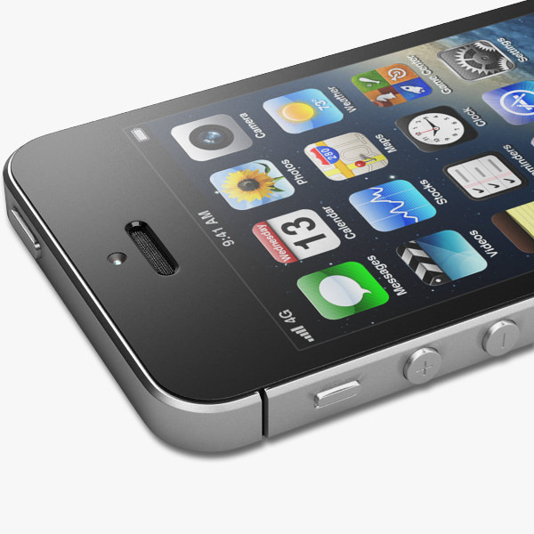 Apple iPhone 5 3D model | CGTrader