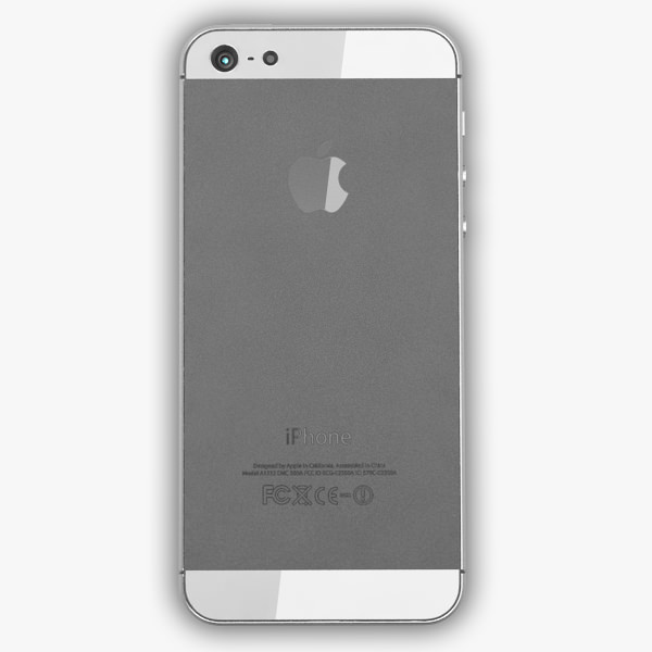 Apple iPhone 5 3D model | CGTrader