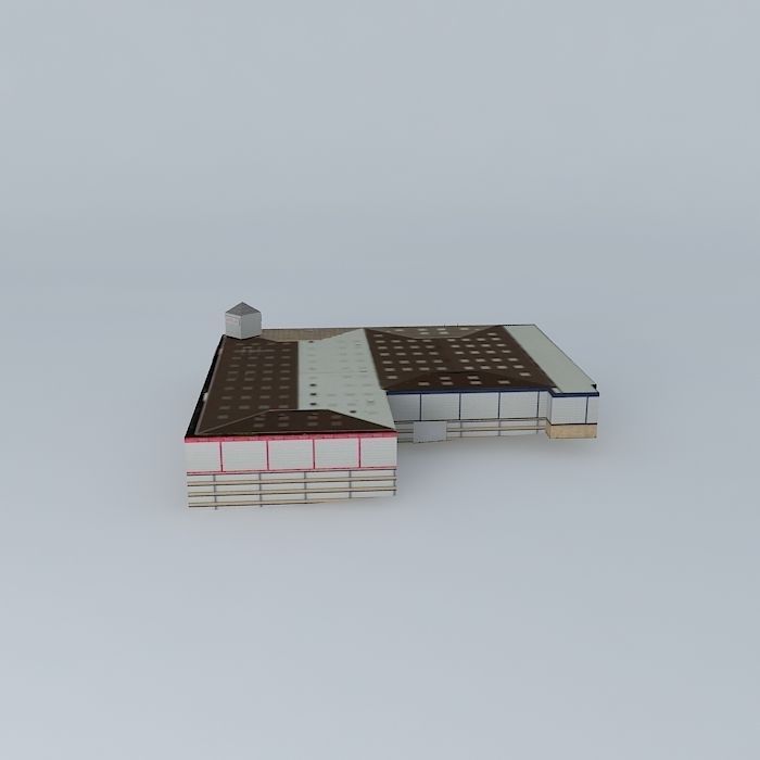 Aldi BM and Matalan Huddersfield free 3D model | CGTrader