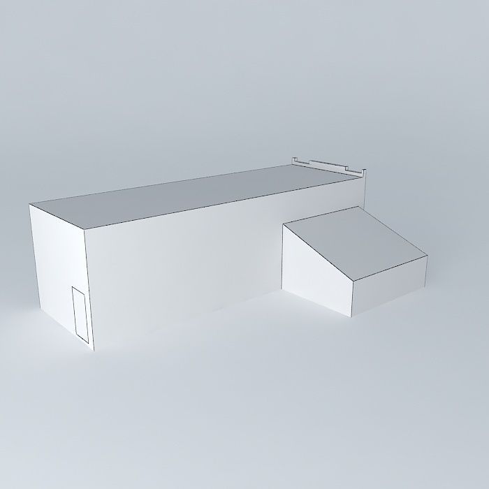 Lincoln National Bank Operations Center free 3D model | CGTrader