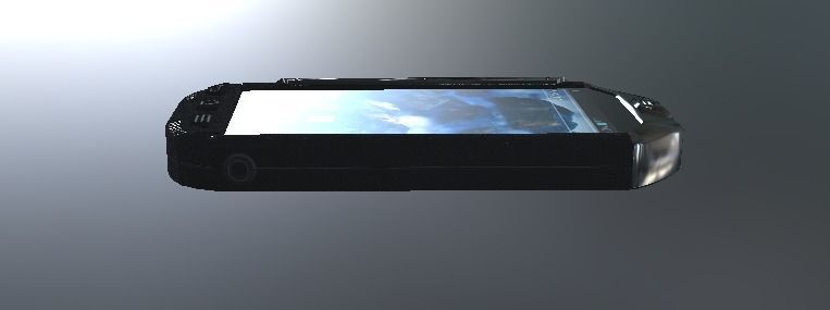 3D model SmartPhone Low poly cell phone with case VR / AR / low-poly ...