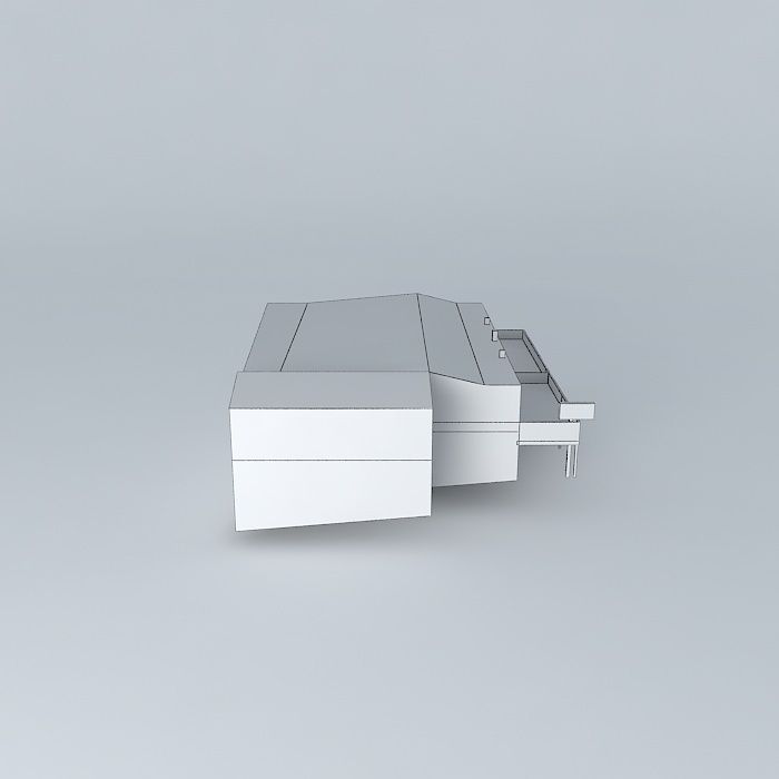 Maintenance Station free 3D model | CGTrader