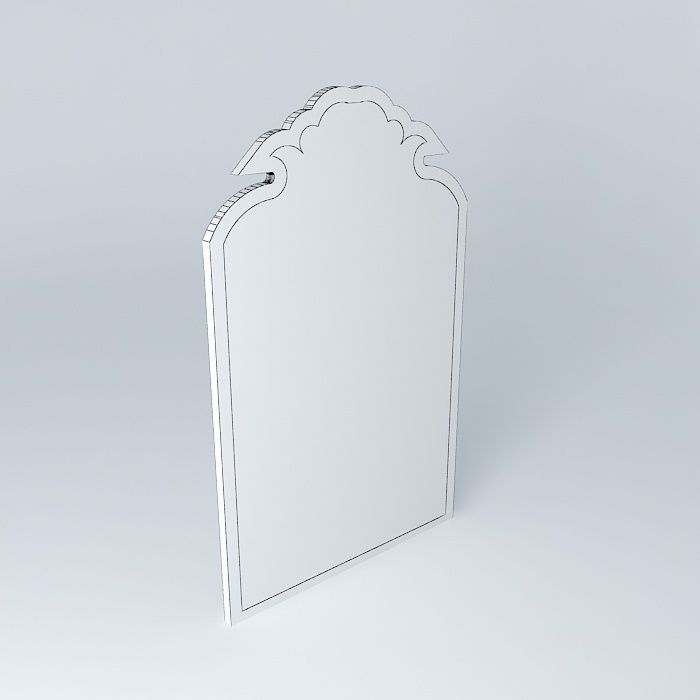 Mirror free 3D model | CGTrader