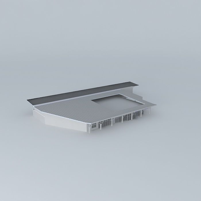 Terminal free 3D model | CGTrader