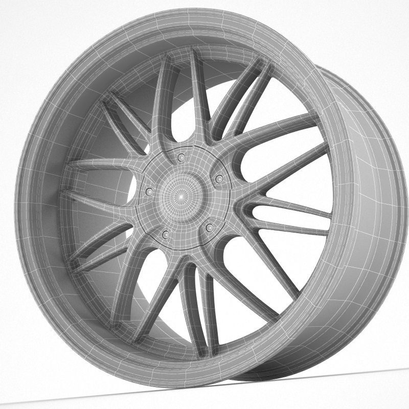 Schmidt rims collection 3D model | CGTrader