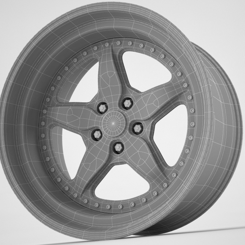 Schmidt rims collection 3D model | CGTrader