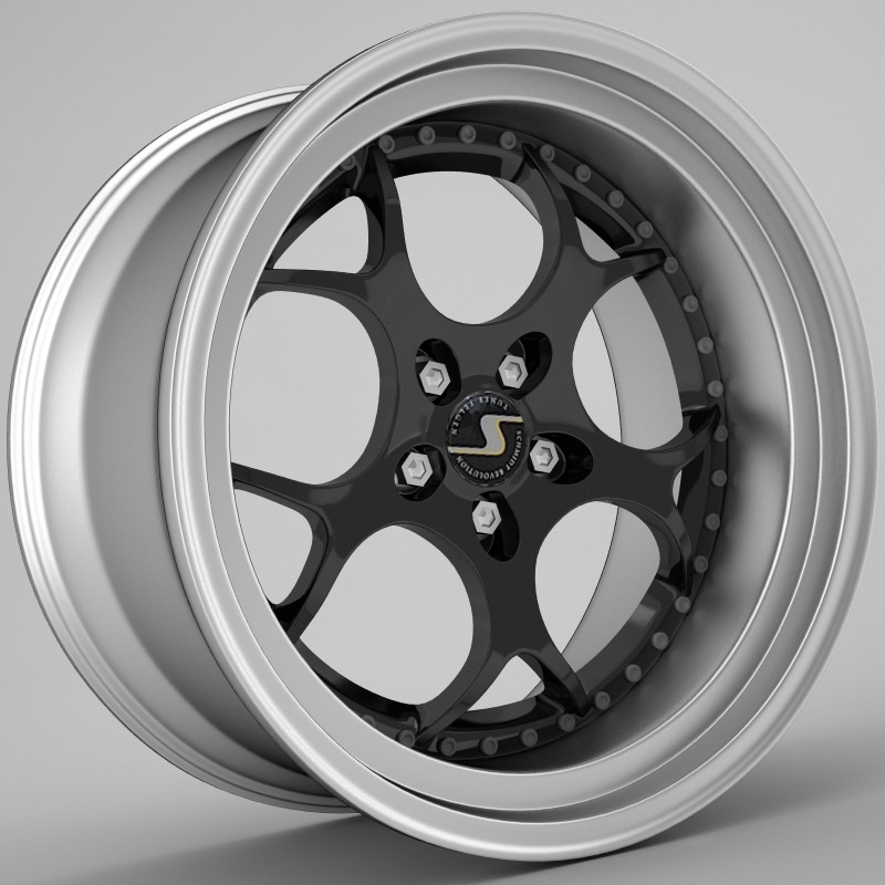 Schmidt rims collection 3D model | CGTrader
