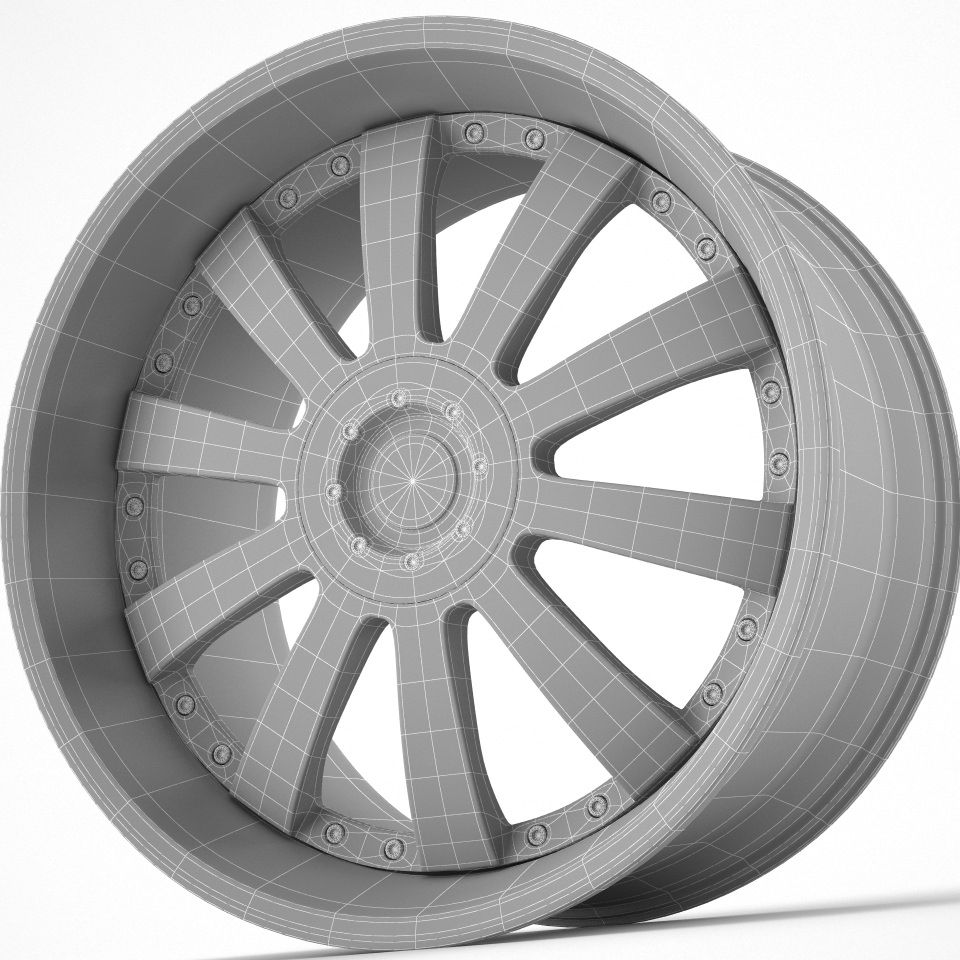 Schmidt rims collection 3D model | CGTrader