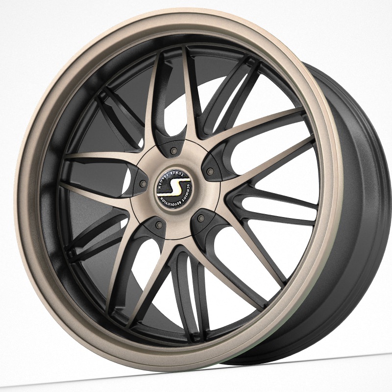 Schmidt rims collection 3D model | CGTrader
