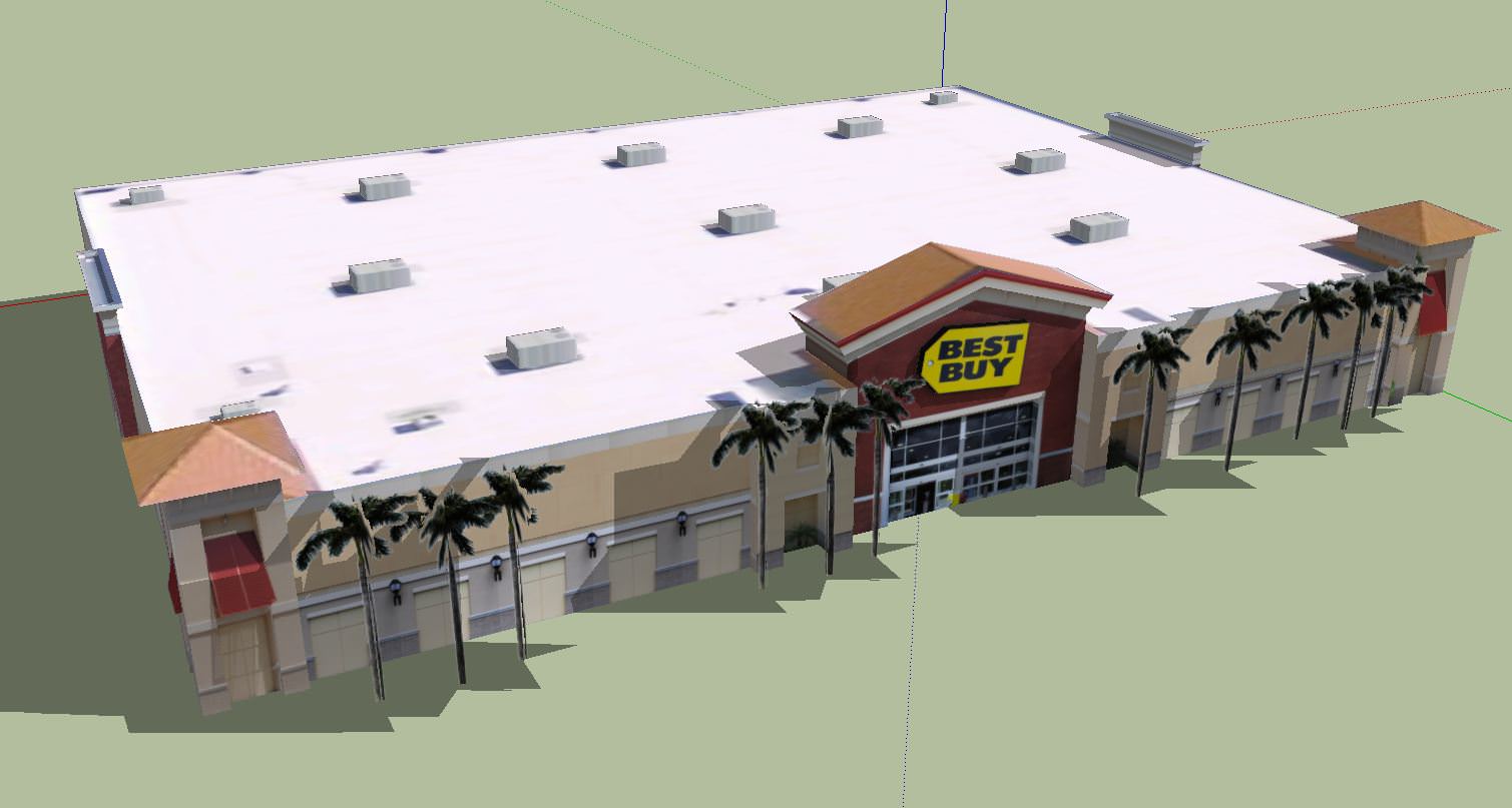 Best Buy 3D model | CGTrader