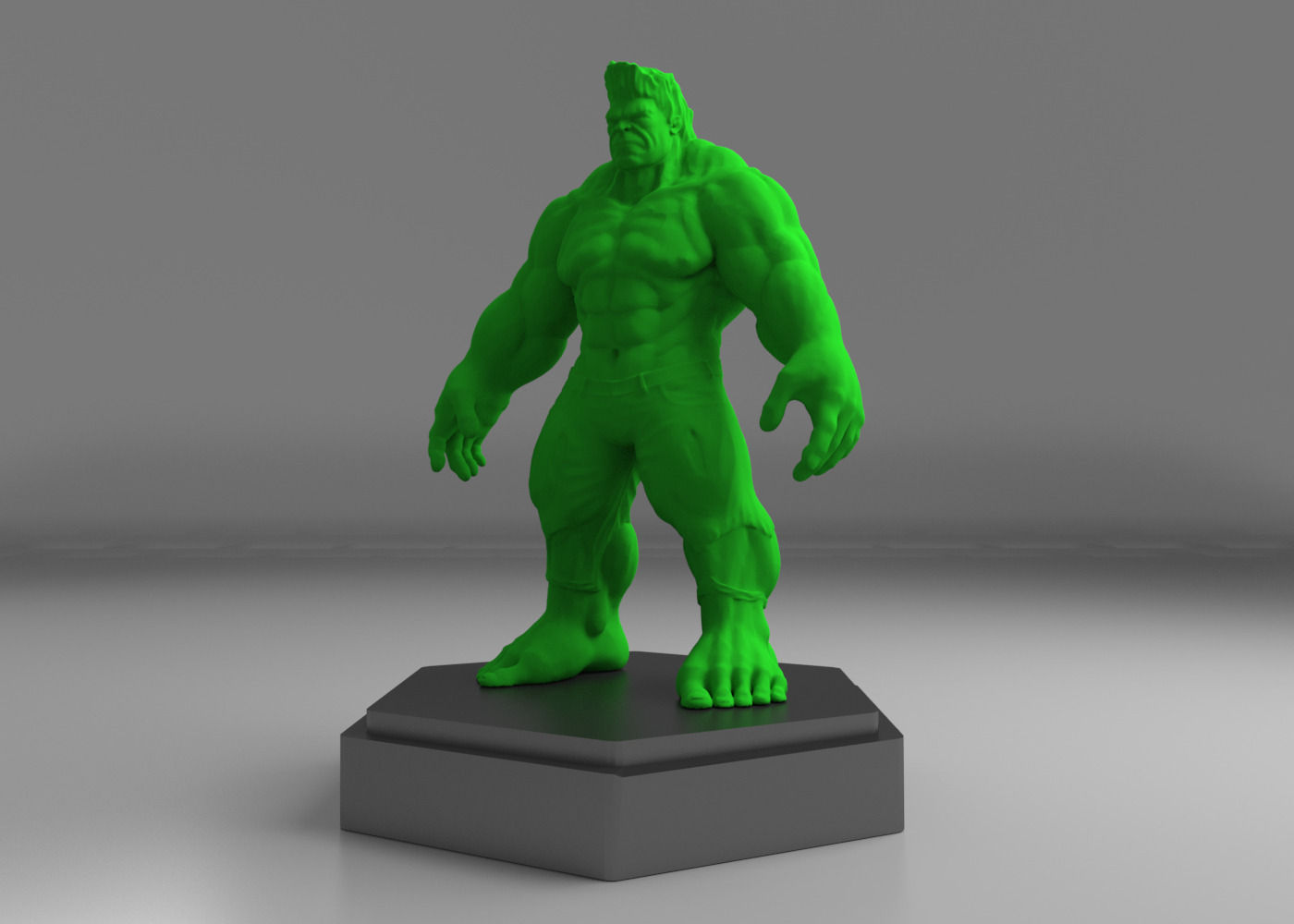 Hulk 3D print model 3D Model 3D printable - CGTrader.com