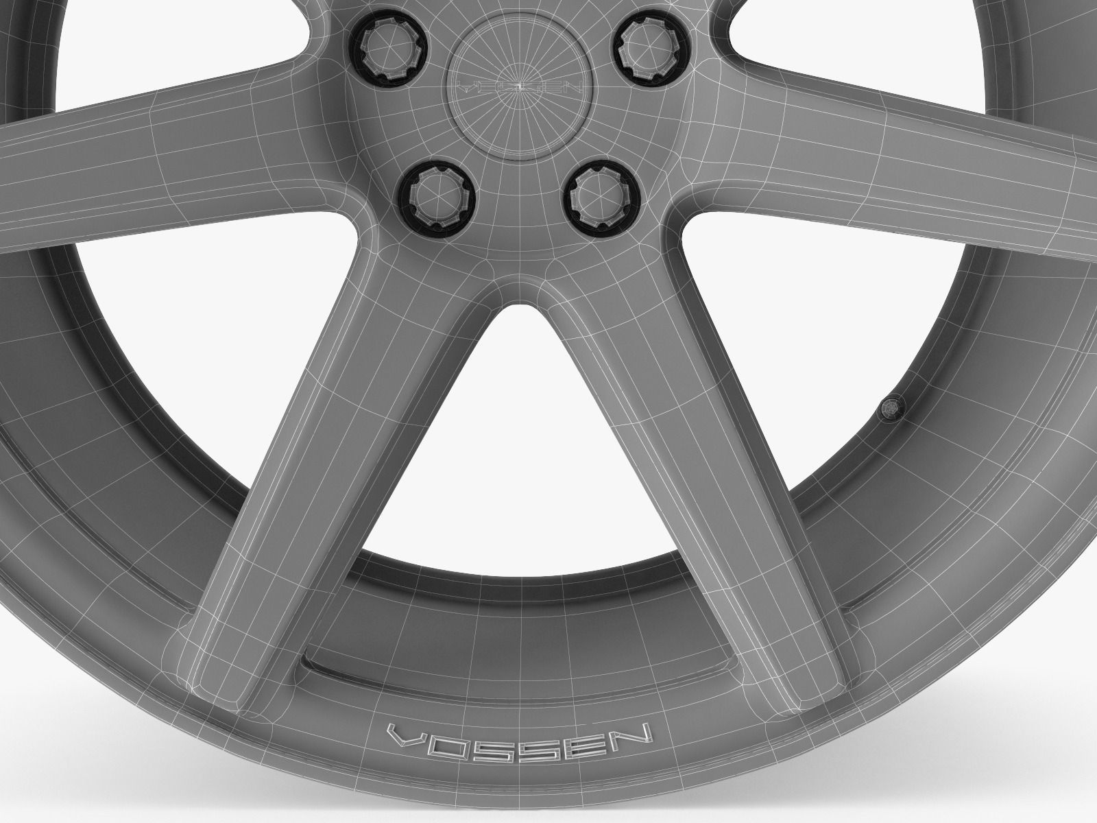 Rim Vossen CV7 3D model | CGTrader
