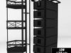 Speaker concert system scaffolding tower a... 3D Model MAX OBJ 3DS FBX ...