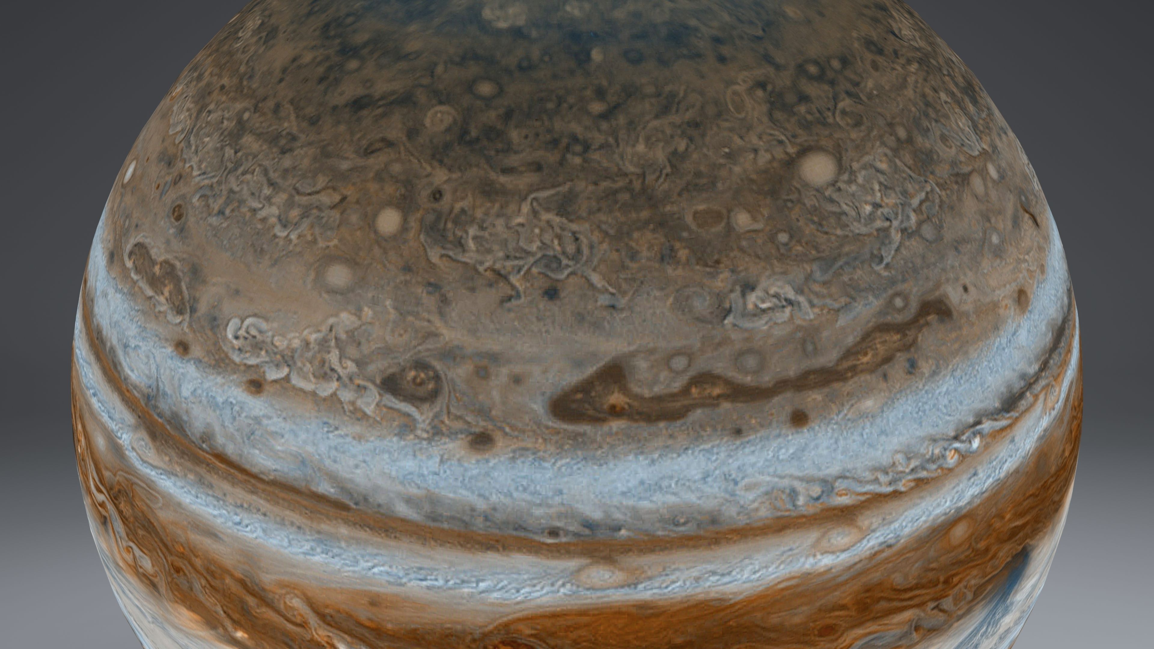 Jupiter 4k 3D Model OBJ 3DS FBX BLEND DAE | CGTrader.com