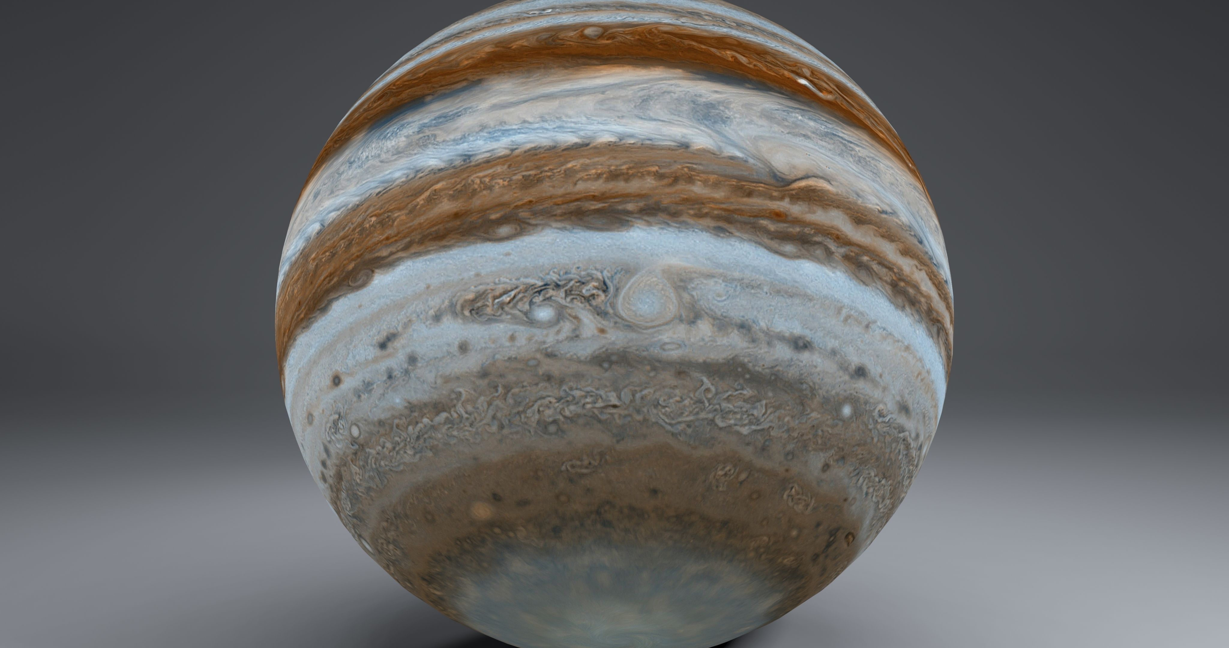 Jupiter 4k 3D Model OBJ 3DS FBX BLEND DAE | CGTrader.com