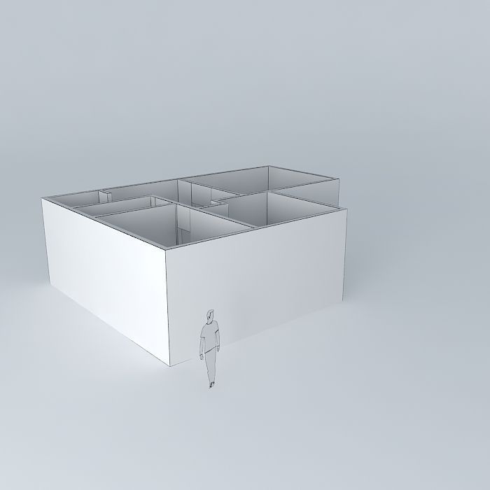 joice room with person in it free 3D model | CGTrader