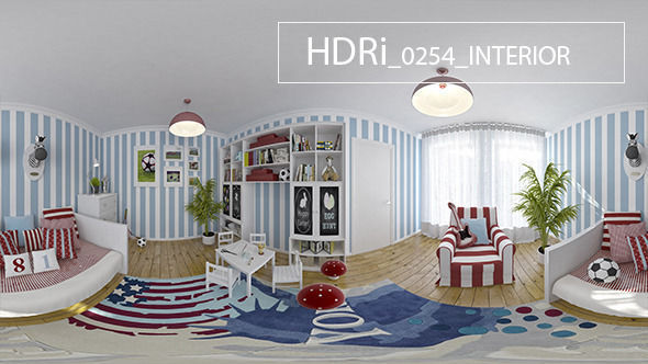 Interoir HDRi 3D model | CGTrader