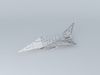 MBB Lampyridae german stealth fighter 3D model | CGTrader