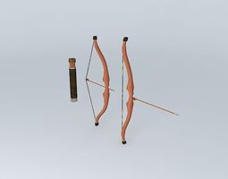 Bow 3D Models | CGTrader