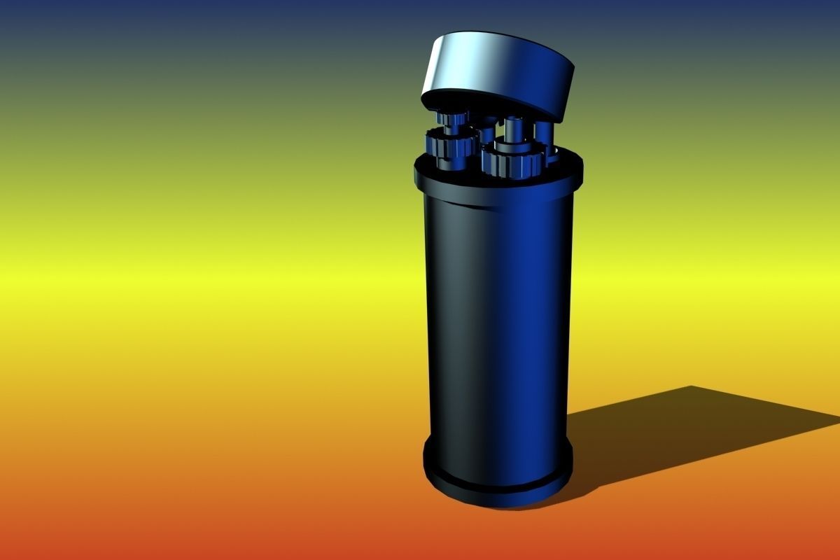 3D model Low poly Classic lighter VR / AR / low-poly | CGTrader