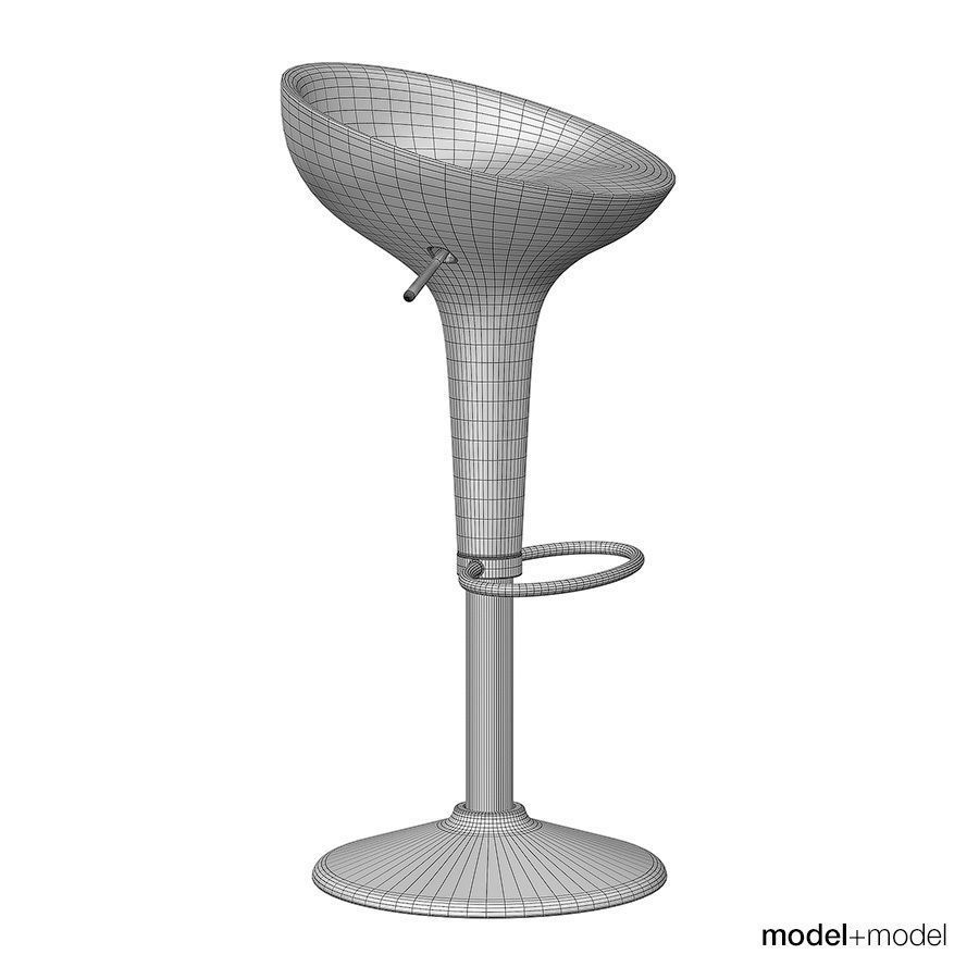 Magis Bombo stool 3D model | CGTrader